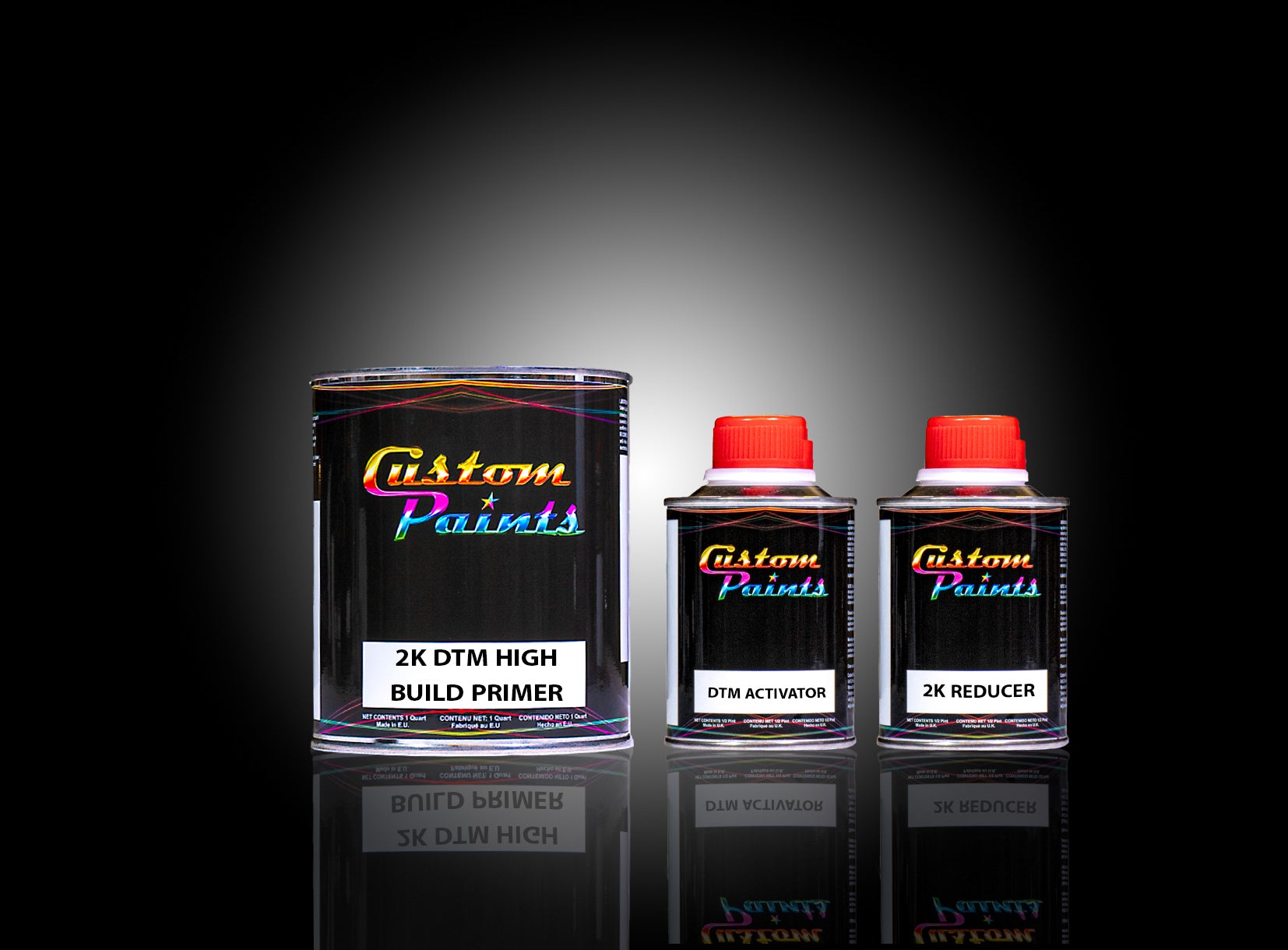 2K DTM High Build Primer – Custom Paints Inc