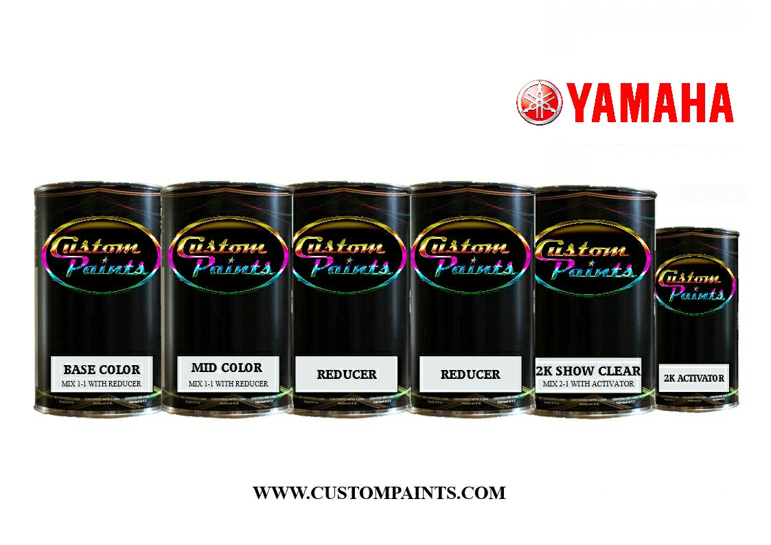 Yamaha: Deep Red - Paint Code 0918 – Custom Paints Inc