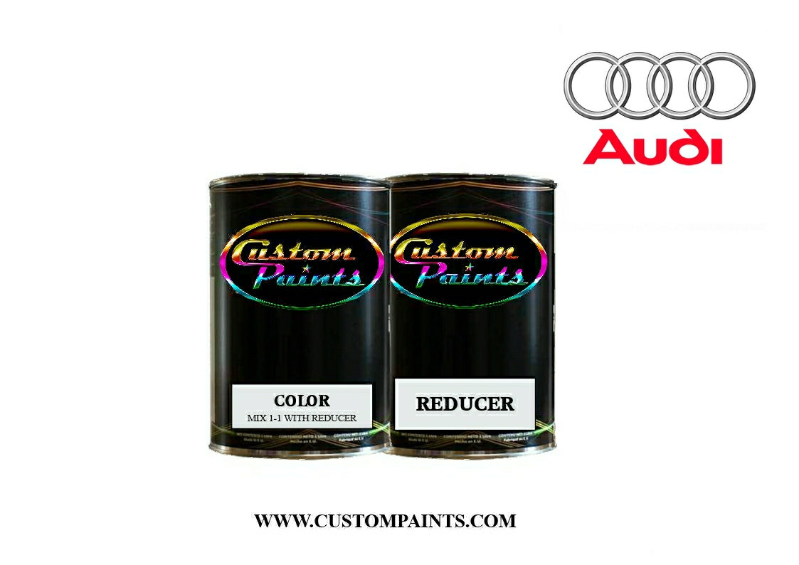 Audi: Mythos Black Paint code LY9T – Custom Paints Inc