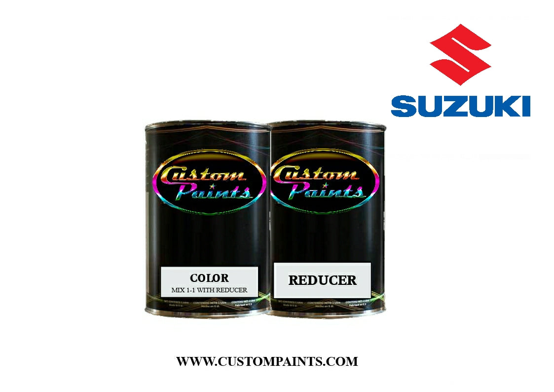 Suzuki: Sonic Silver - Paint Code YD8 – Custom Paints Inc