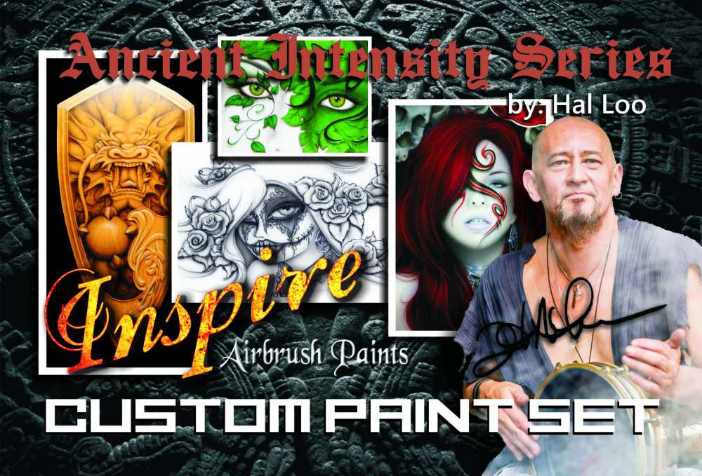 Inspire Airbrush Kits - Solvent Based Airbrush Paints – Custom Paints Inc